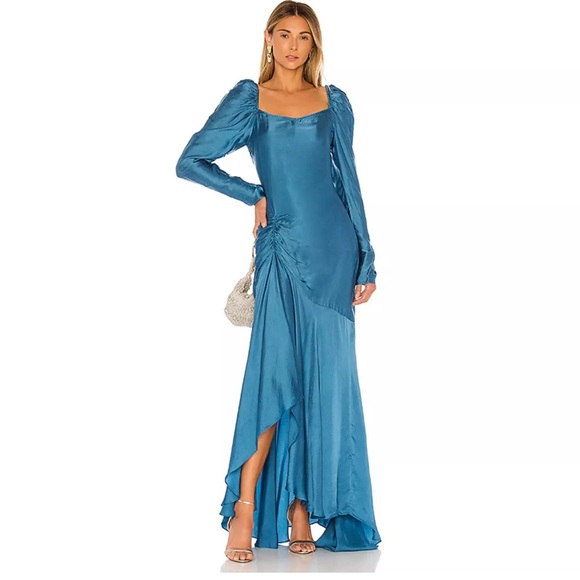 Dresses | Rococo Sand Blue Long Sleeve Dress | Poshmark